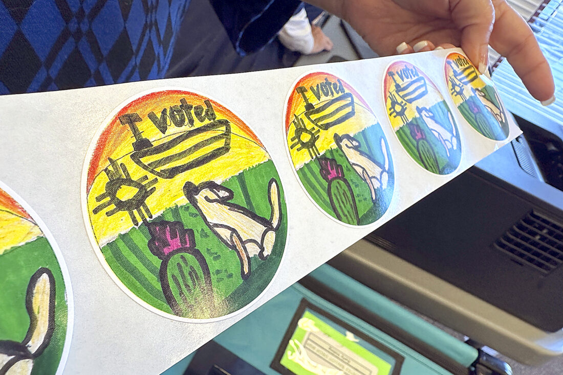 ‘I Voted’ stickers get creative | News, Sports, Jobs - Altoona Mirror